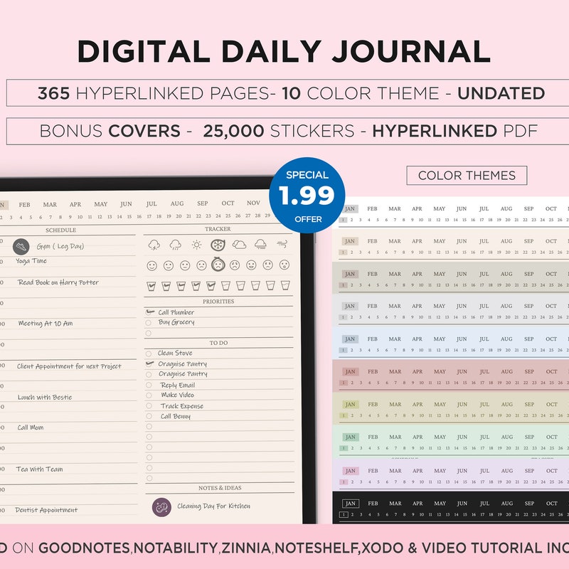 Time Management Planner - Etsy