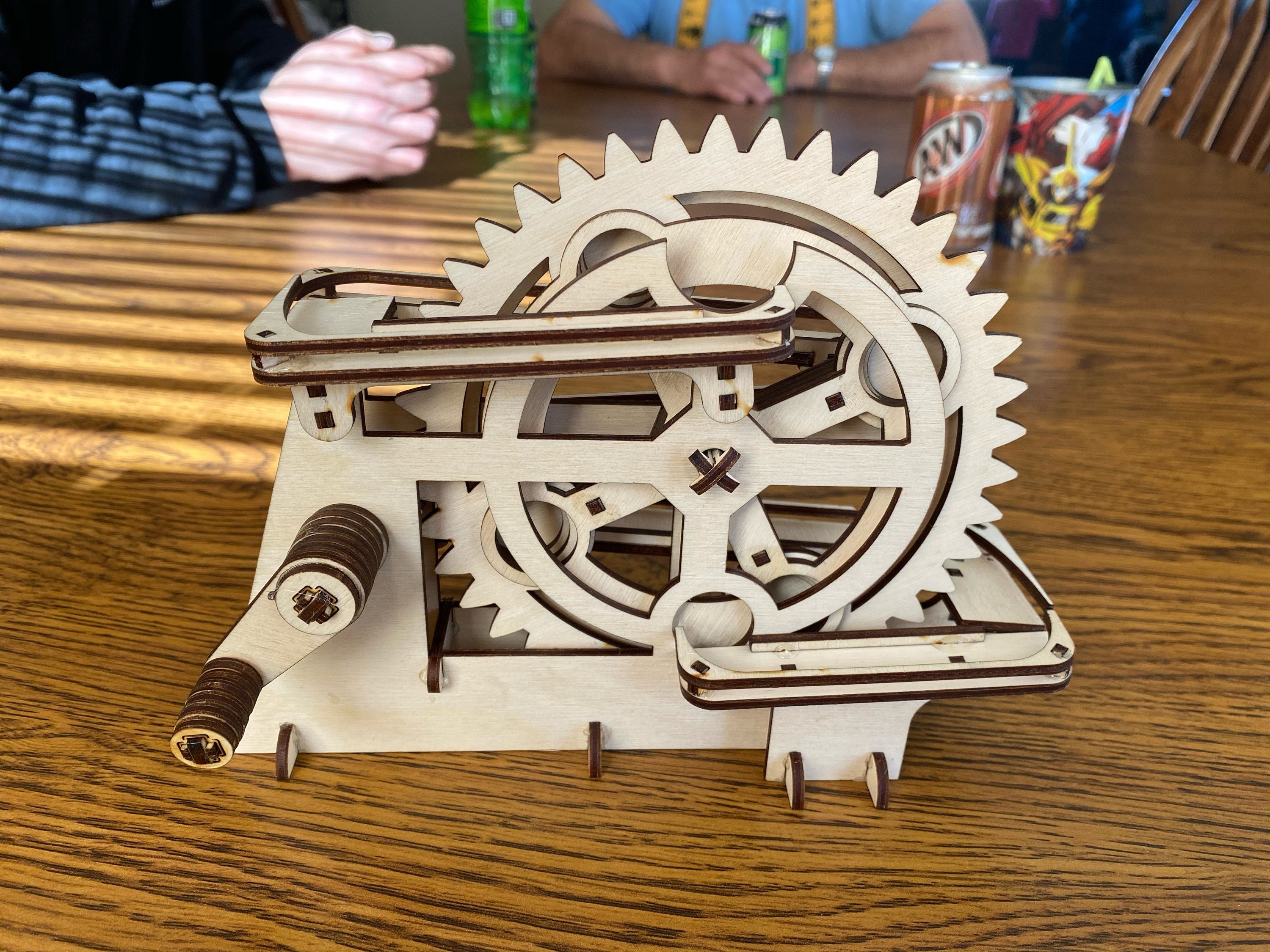 Wooden Marble Run for Kids, Wooden Marble Run, Marble Run, Marble Run ...