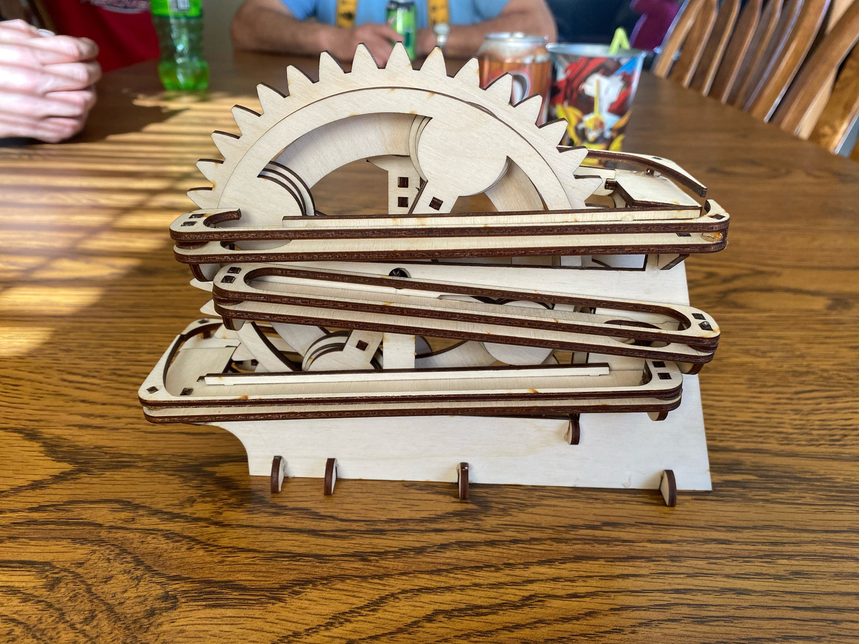 Wooden Marble Run for Kids, Wooden Marble Run, Marble Run, Marble Run ...