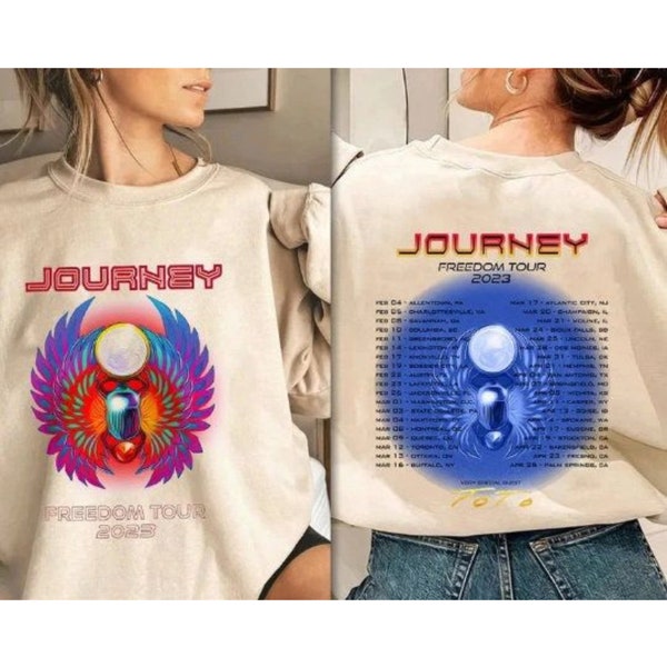 Journey Rock Shirt - Etsy