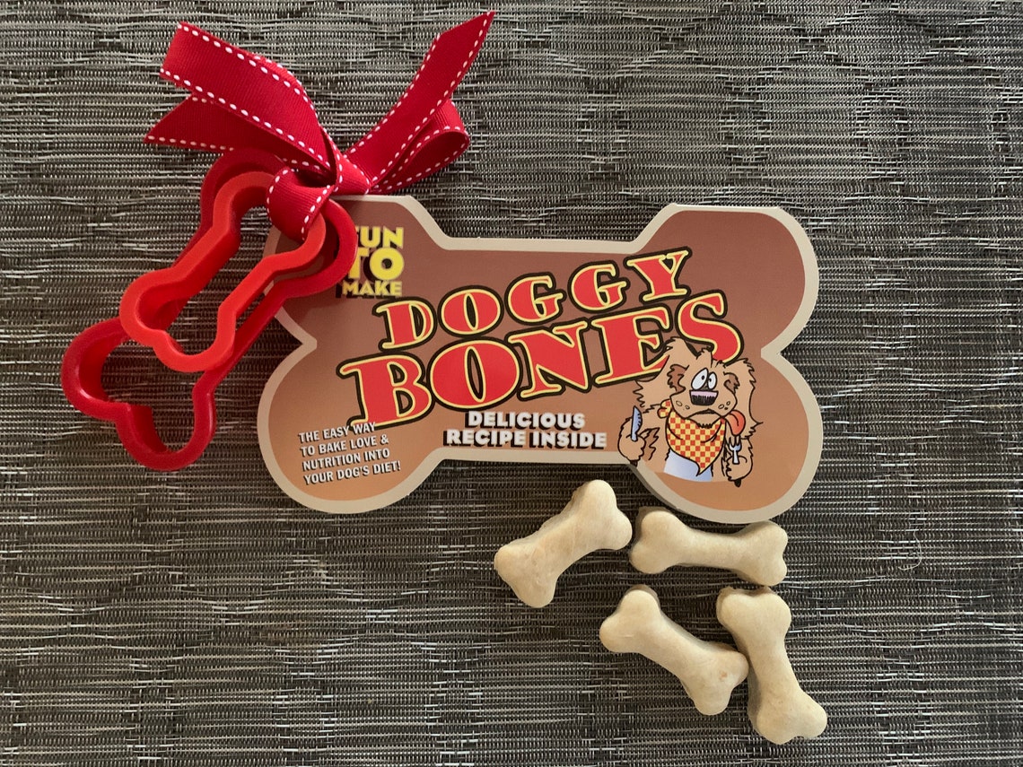 Fun to Make Doggy Bones - Etsy