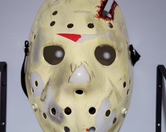 Friday the 13th Part 4 Mask | Etsy