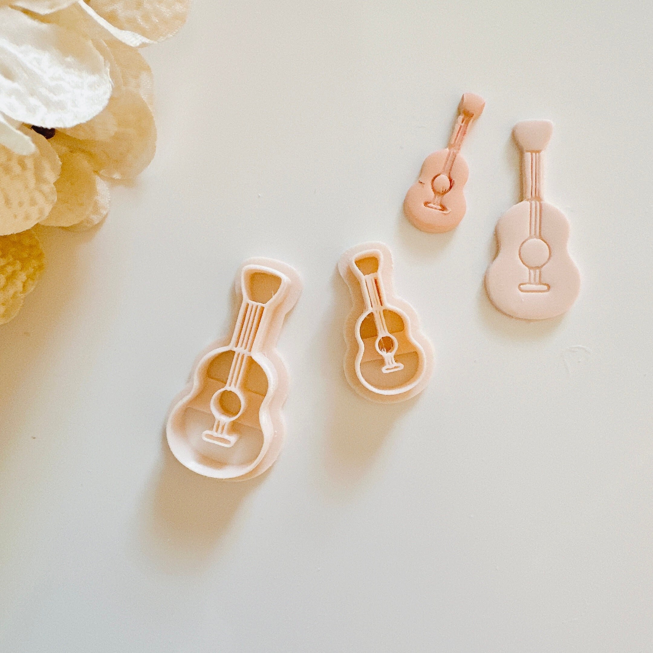 Guitar Ukulele Cutters | Spring Summer Guitar Ukulele Piano Music Notes ...