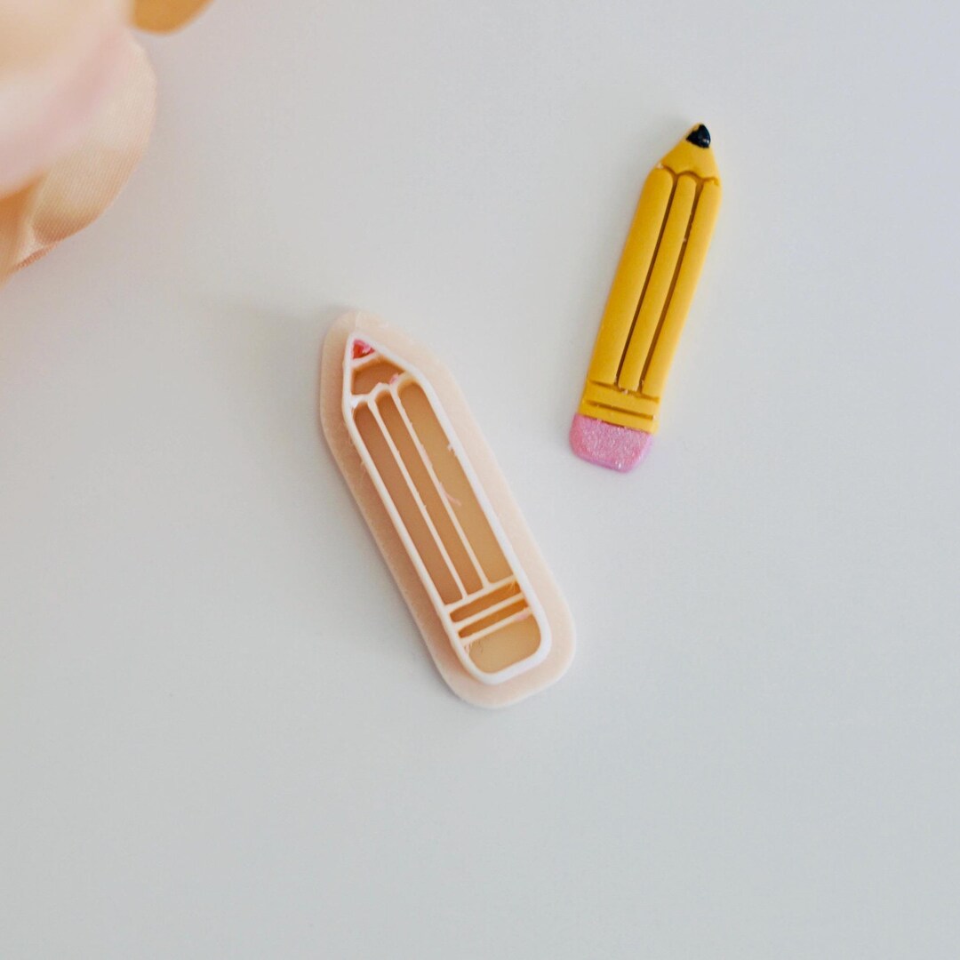 Pencil Pen Cutters | Stationary Cutters | Polymer Clay Back to School ...