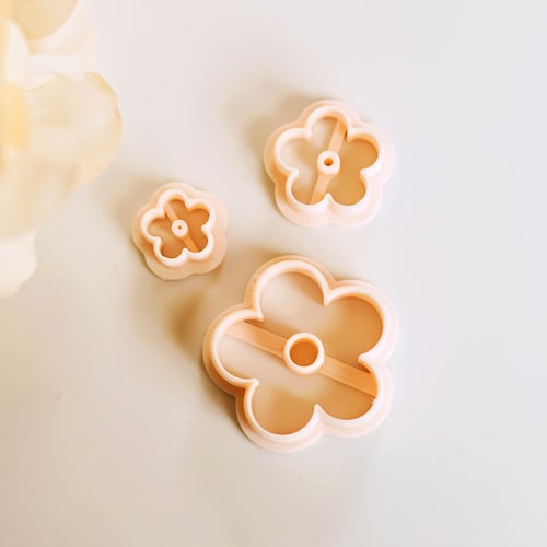 Daisy Flower Clay Cutter Polymer Clay Cutter - Etsy