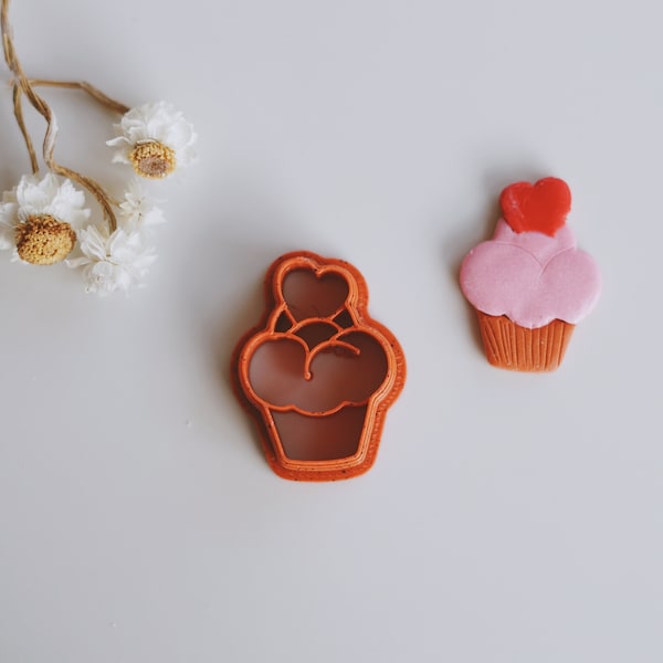 Polymer Clay Cupcake - Etsy