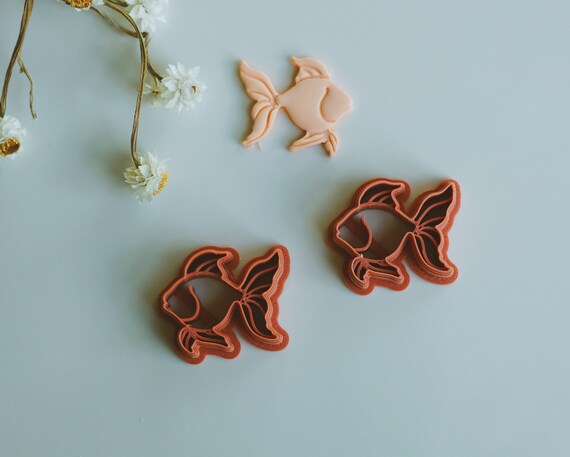 Goldfish Clay Cutter Fish Cutter Animal Insect Reptile - Etsy