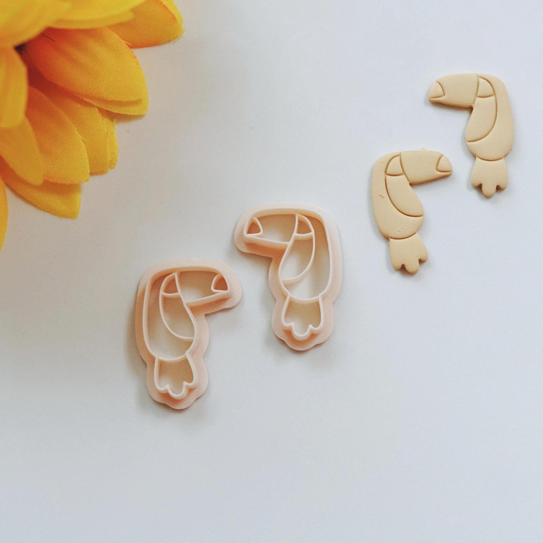 Toucan Clay Cutters | Fall Toucan Halloween Polymer Clay Cutter | Fall ...