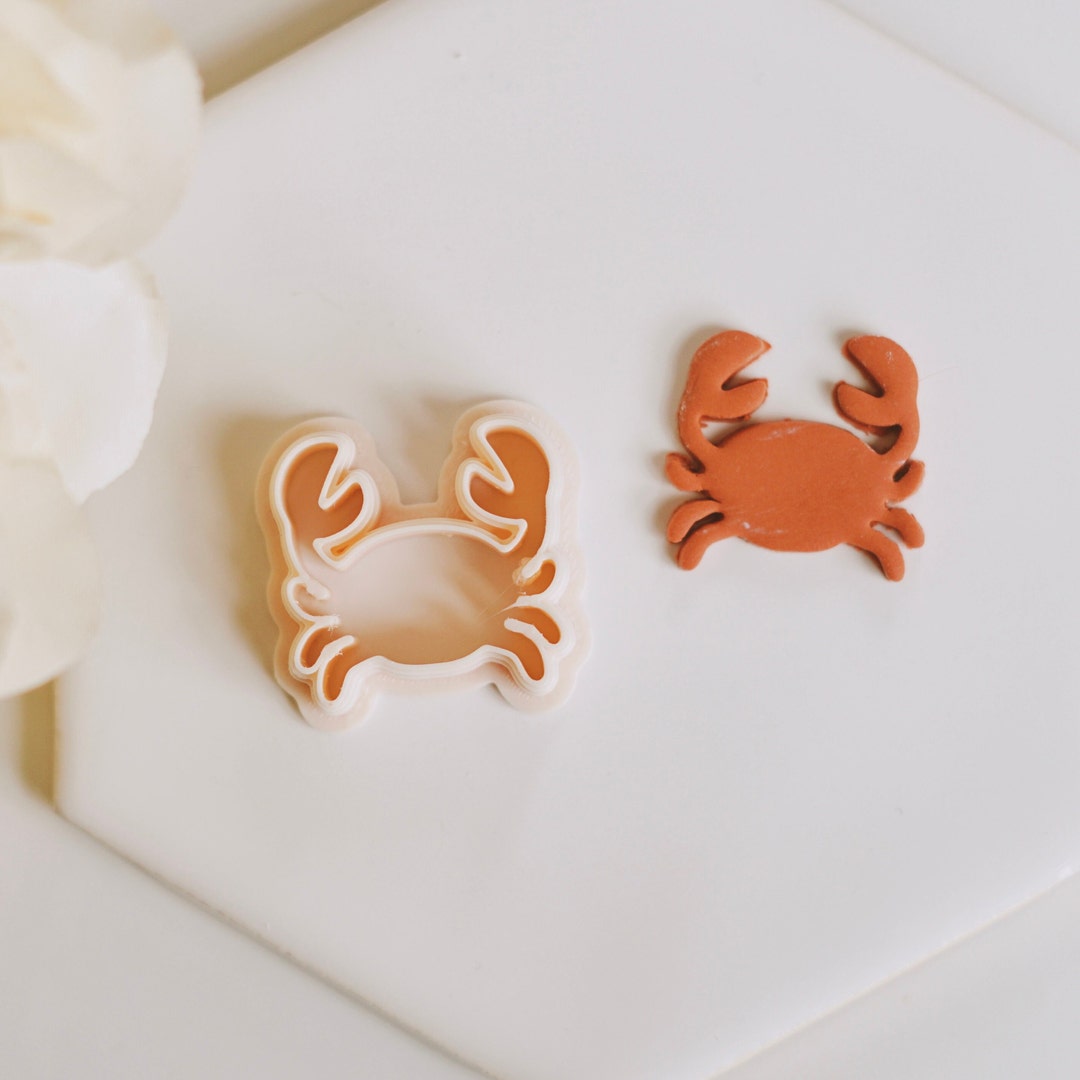 Crab Polymer Clay Cutter | Sea Life Clay Cutter - 2023 Summer ...