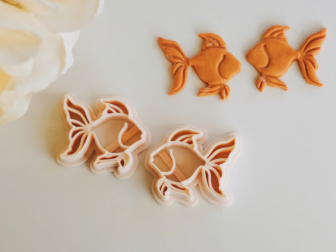 Goldfish Clay Cutter | Fish Cutter - Animal Insect Reptile Polymer Clay ...