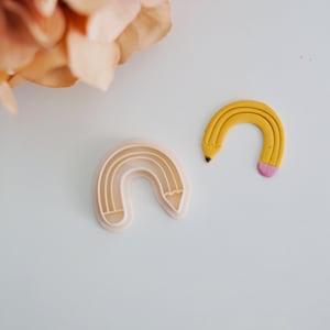 MEGA Back to School Cutters (16 Cutters) | Fall School Bus Stationary ...