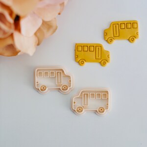 MEGA Back to School Cutters (16 Cutters) | Fall School Bus Stationary ...