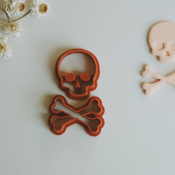 Polymer Clay Skull - Etsy