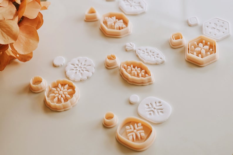 Boho Embossed Unique Cutter Sets (5 Sets)| Classic Dangle Earring ...