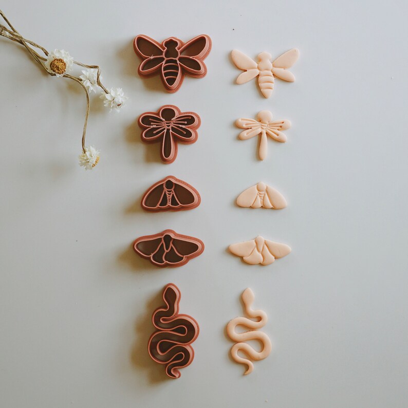 Sea Turtle Clay Cutter | Turtle Cutter - Animal Insect Reptile Polymer ...