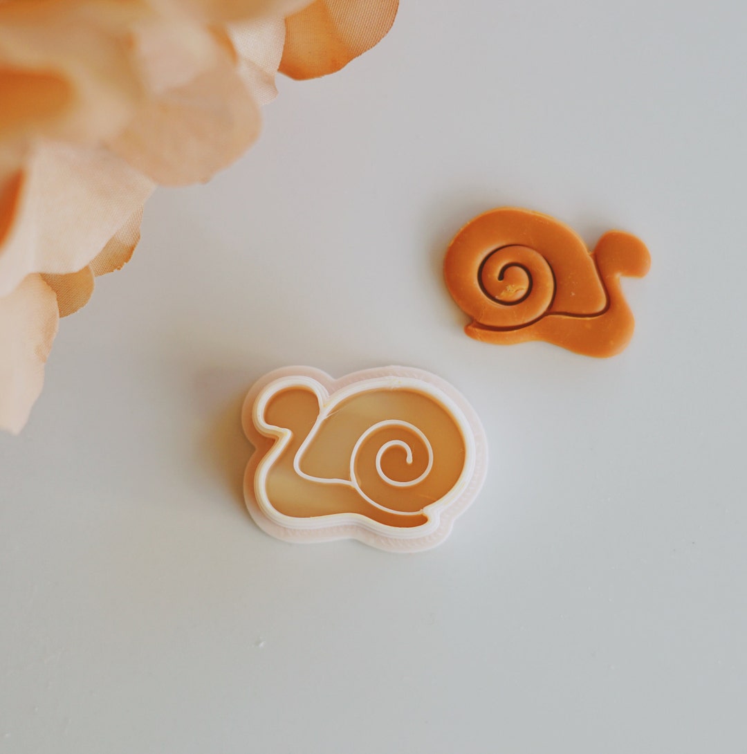 Snail Clay Cutter | Snail Summer Clay Cutter | Summer Clay Cutter ...