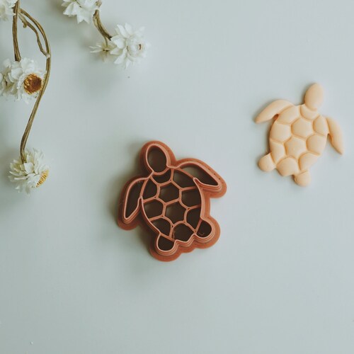 Sea Turtle Clay Cutter Turtle Cutter Animal Insect Reptile - Etsy