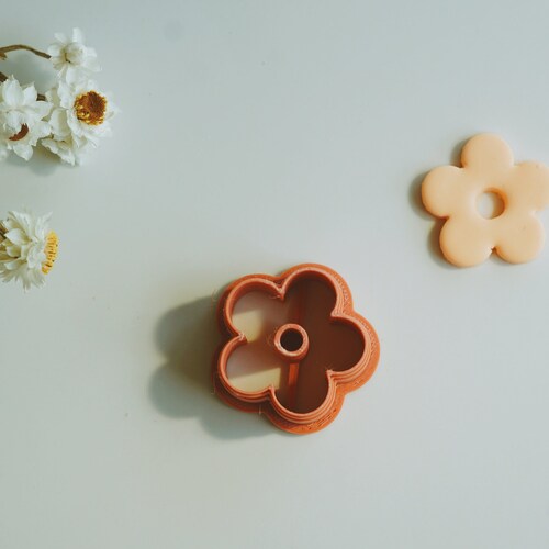 Daisy Flower Clay Cutter Polymer Clay Cutter - Etsy