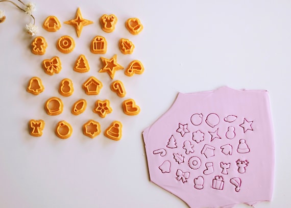 MEGA Winter Mini Clay Cutter stud Size 24 Cutters - Etsy