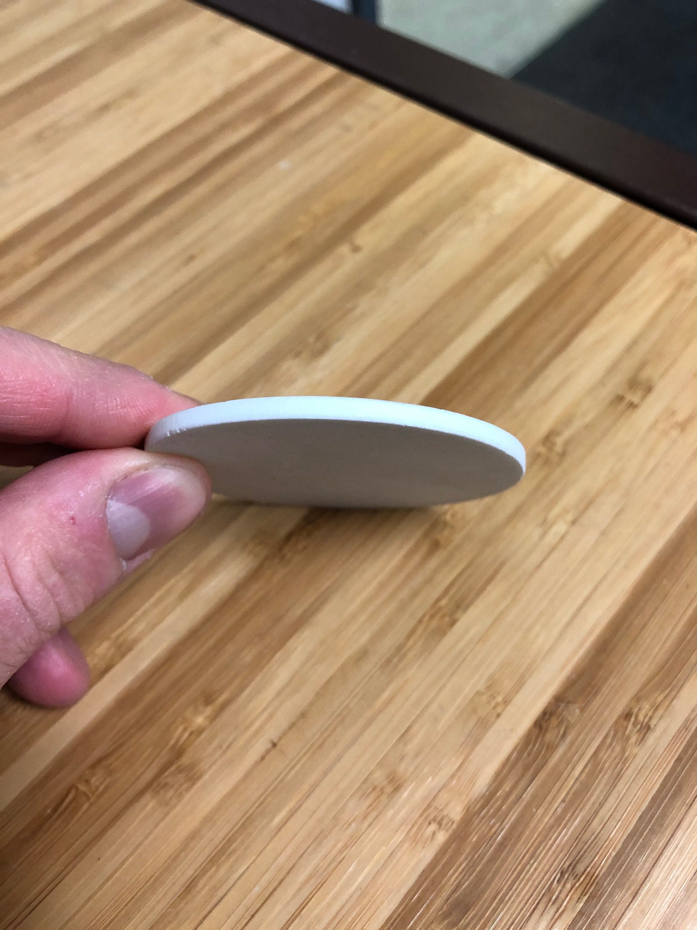 Glass Filled Teflon PTFE Disc 1/8 Thick 2.5 | Etsy