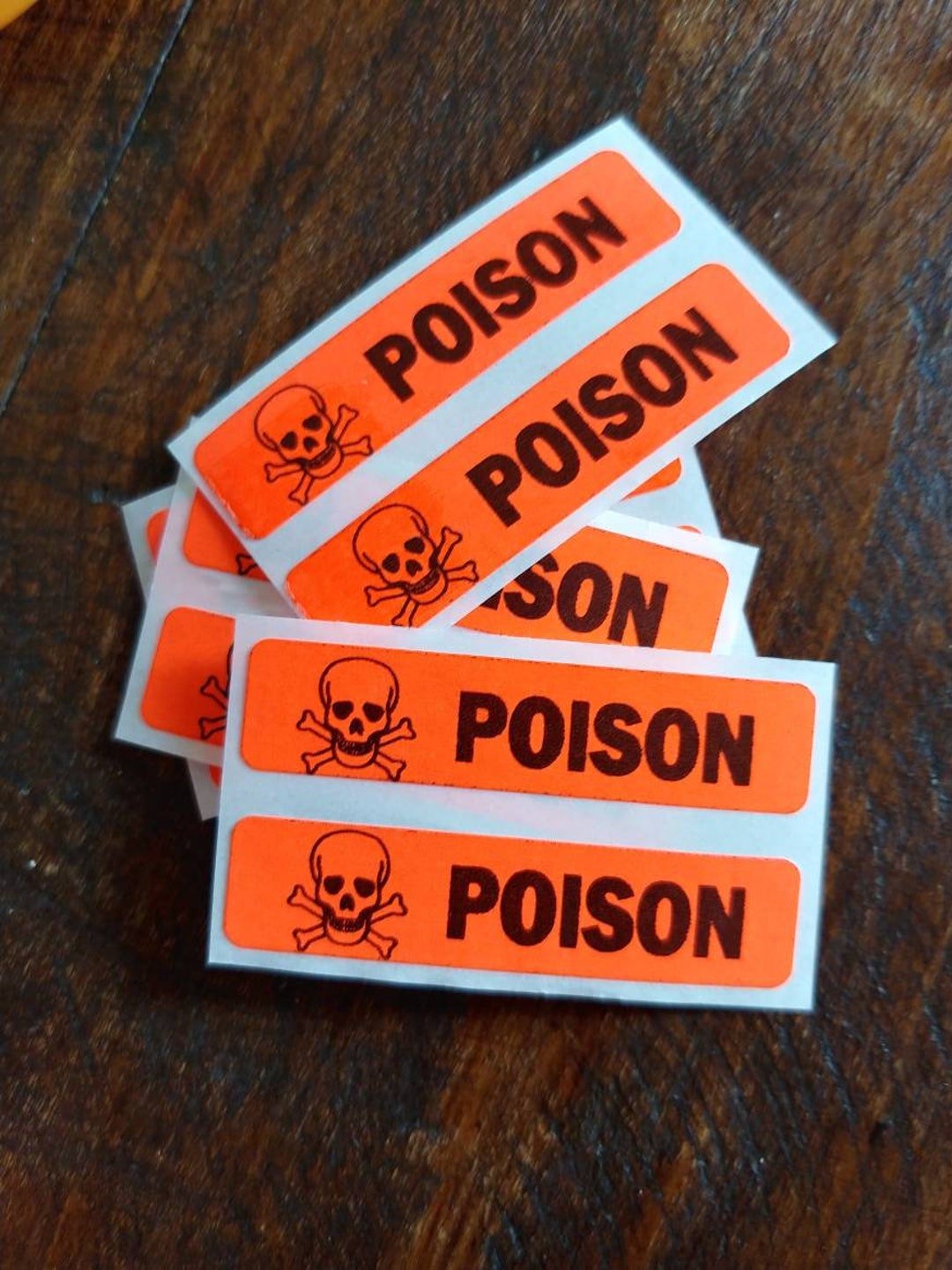 Poison Labels, Halloween Props, Bottle Labels - Etsy