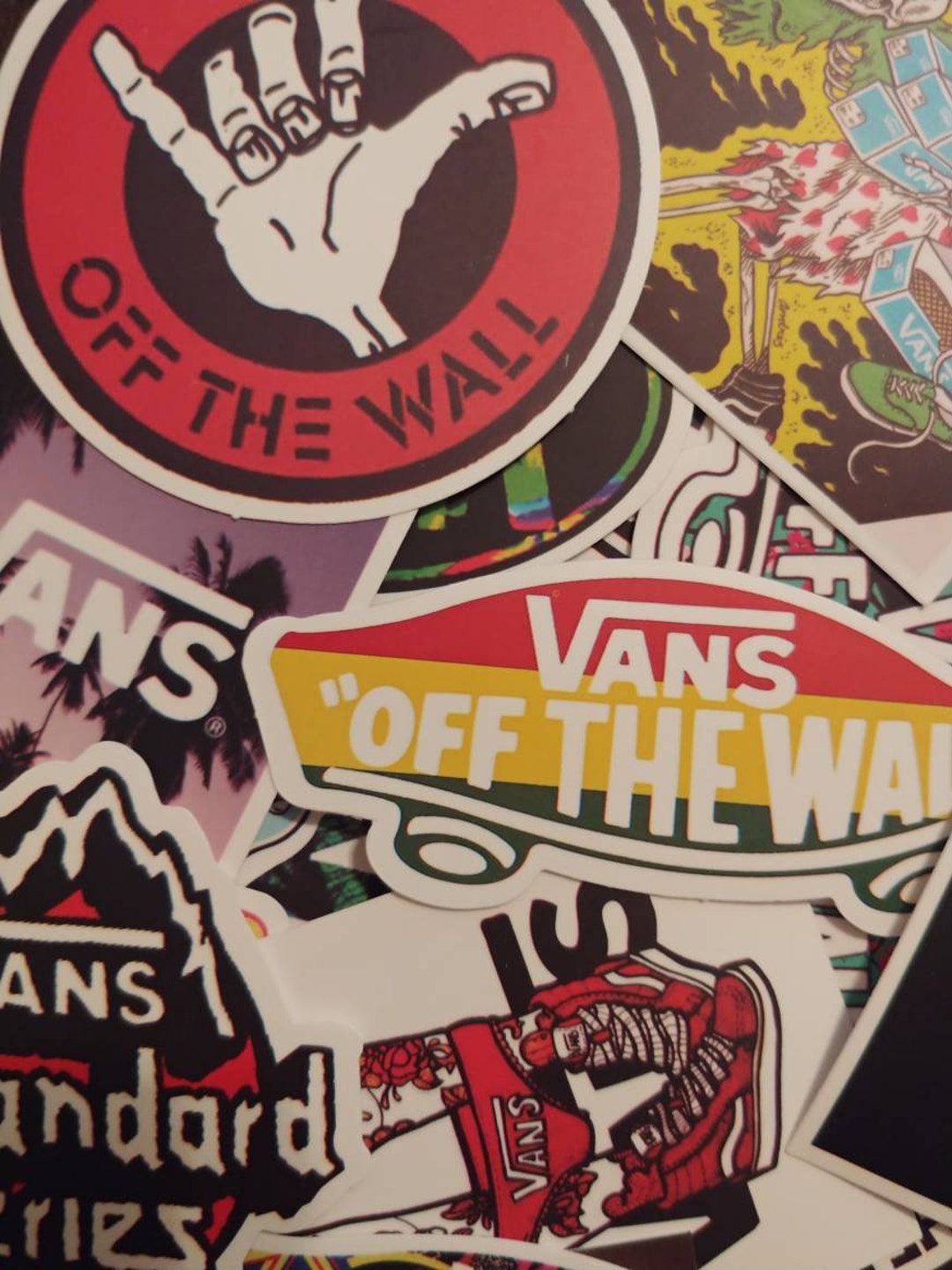 Skateboarding Stickers off the Wall Vinyl Stickers Pack of - Etsy