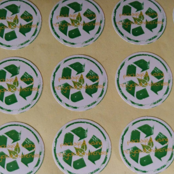 Recycled Packaging - Etsy