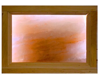 Himalayan Salt Frame - Etsy