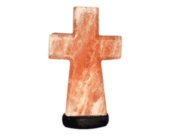 Cross Salt Lamp | Etsy