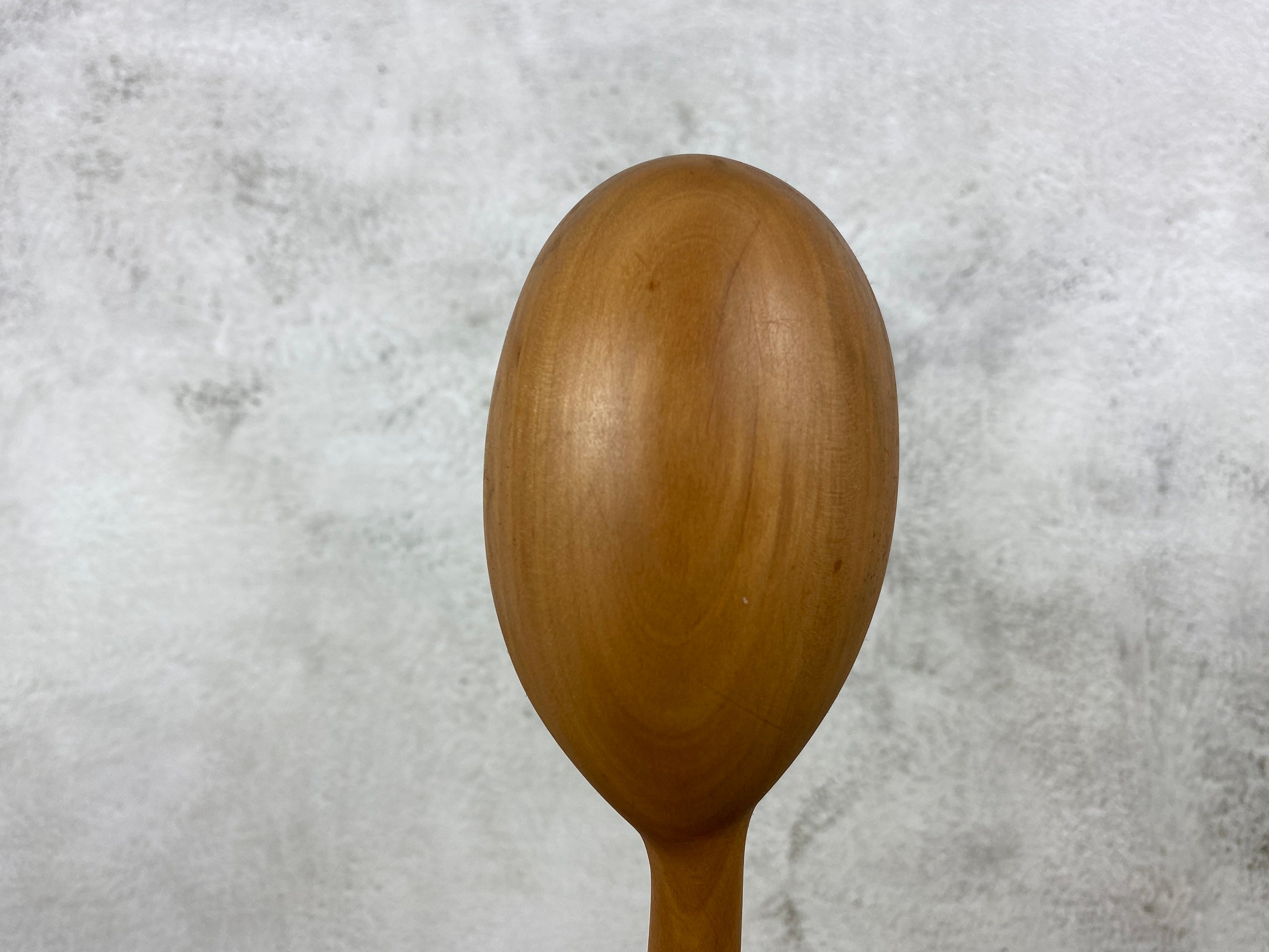 Hardened handmade wooden spoon Fruit tree Apple tree | Etsy