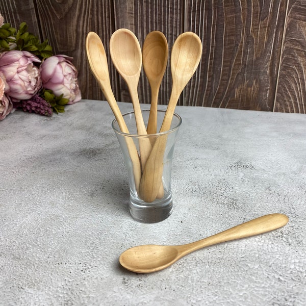 Wooden Spoon - Etsy