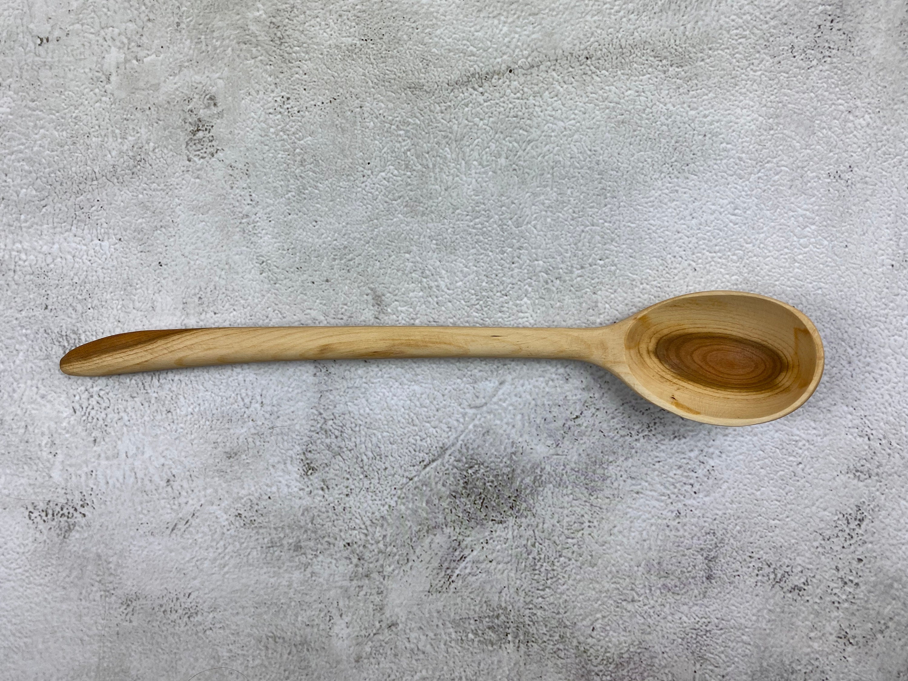 Handmade Wooden Spoon Fruit Tree Plum Tree 30 Cm - Etsy UK