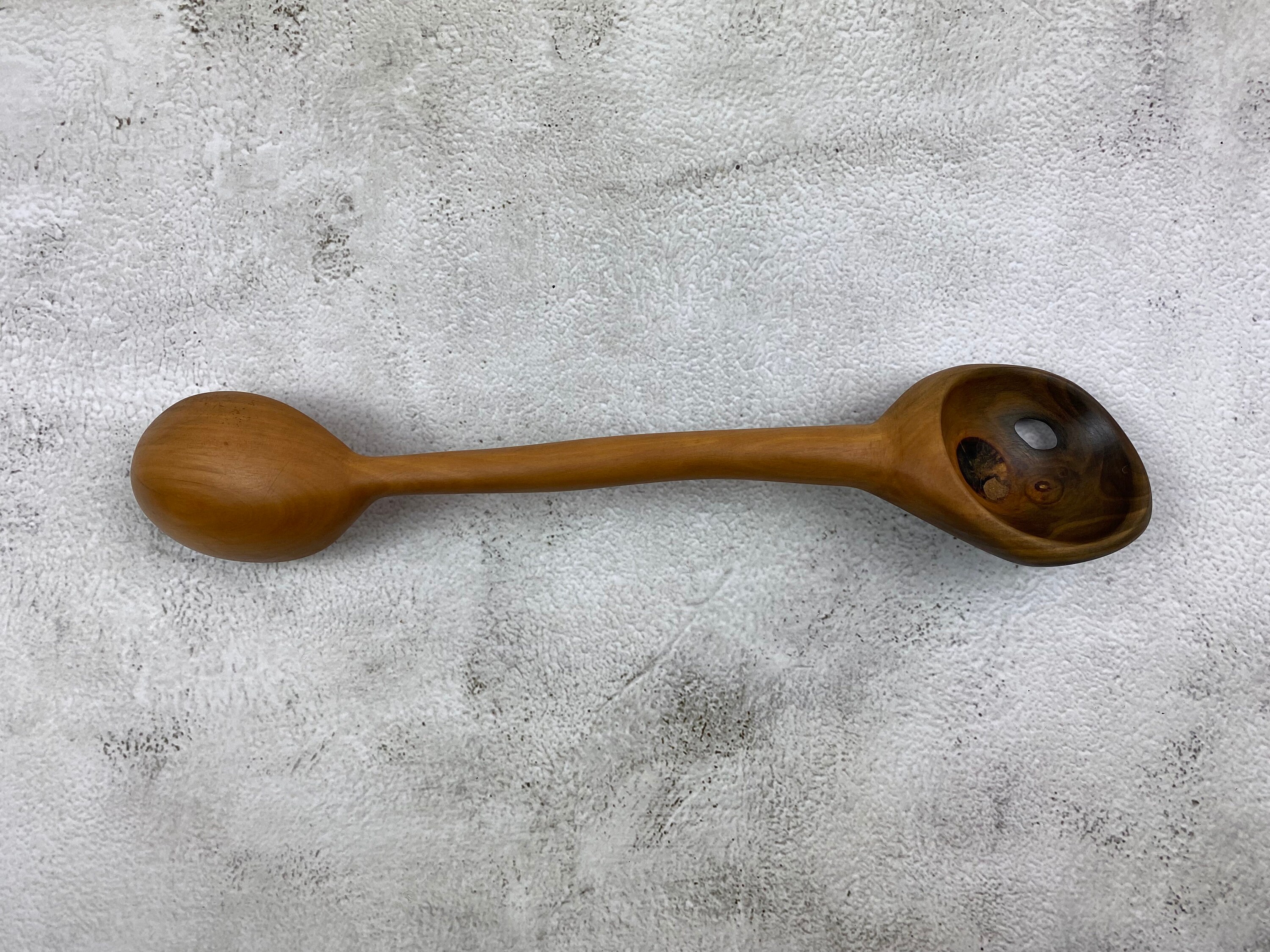 Hardened Handmade Wooden Spoon Fruit Tree Apple Tree - Etsy UK