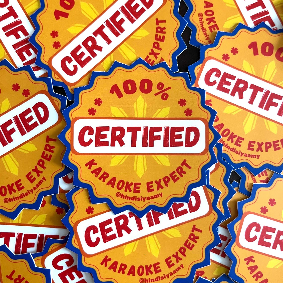 Certified Karaoke Expert Sticker - Etsy