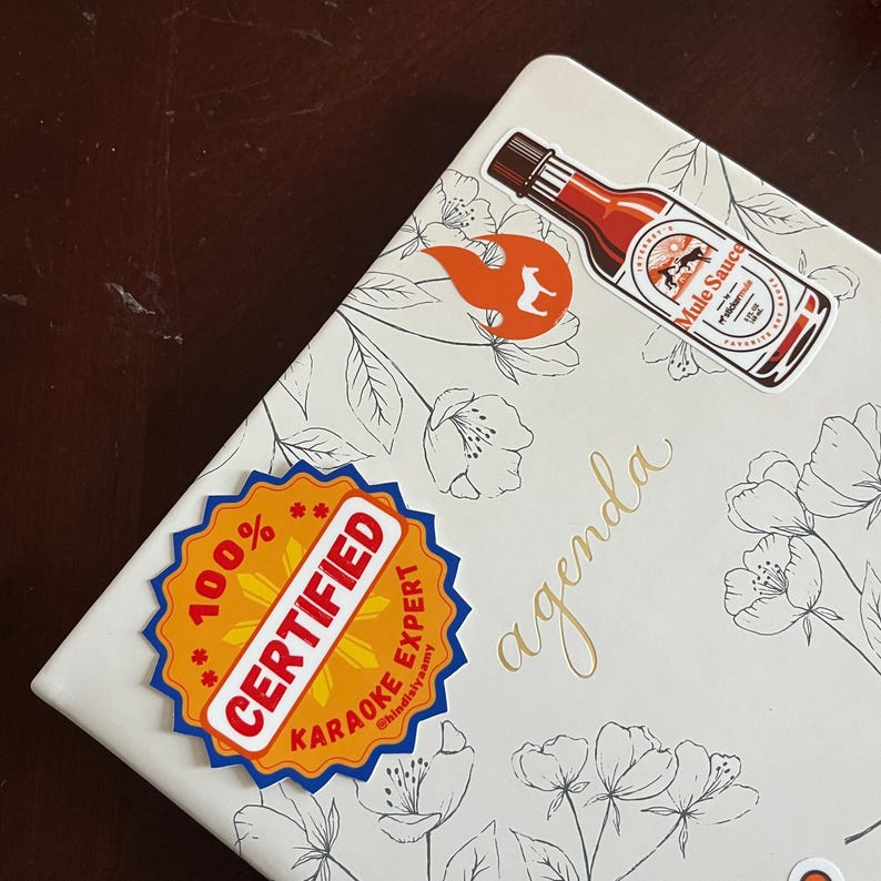 Certified Karaoke Expert Sticker - Etsy