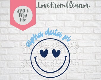 Alpha Delta Pi | Etsy