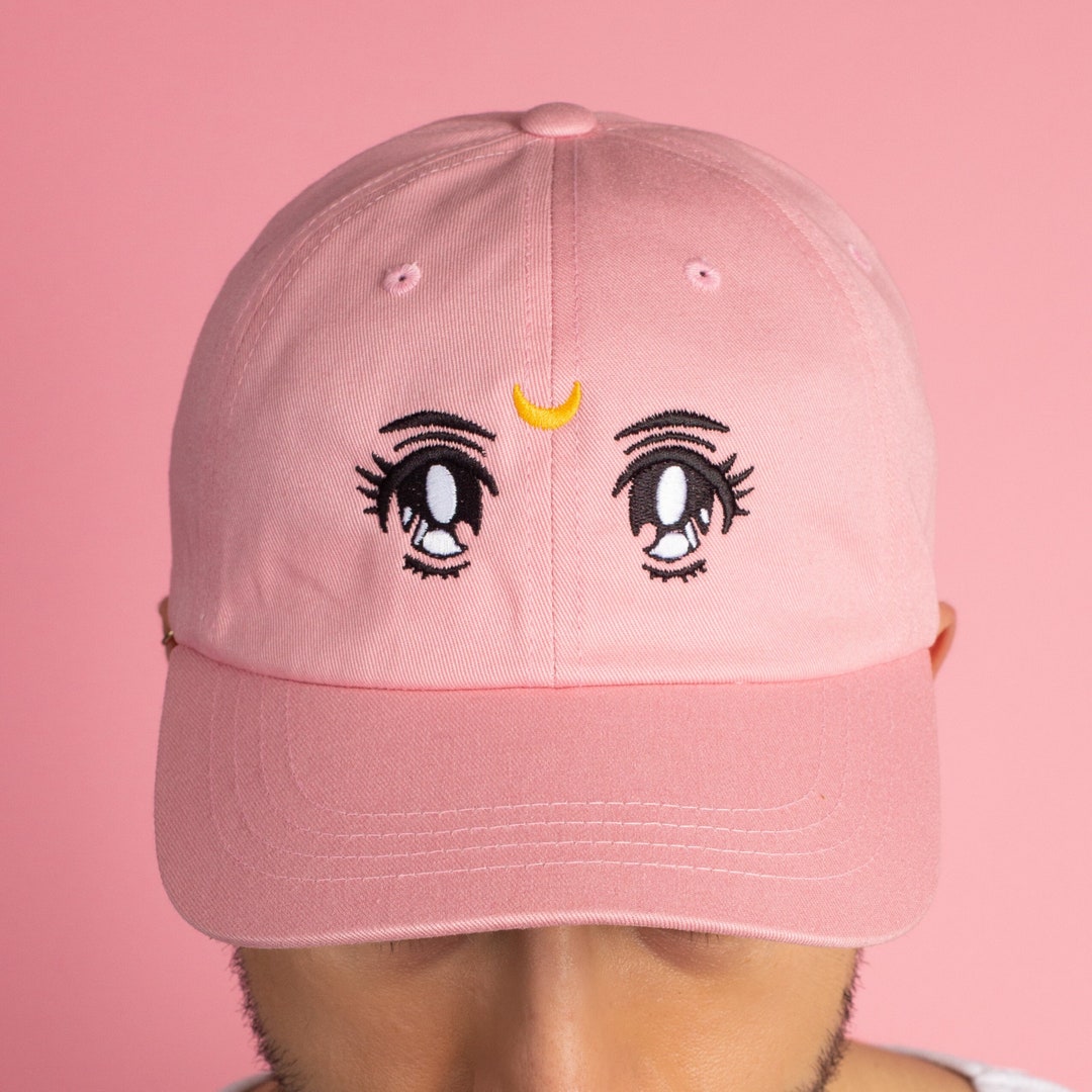Magical Girl Sailor Moon Anime Eyes Hat - Etsy
