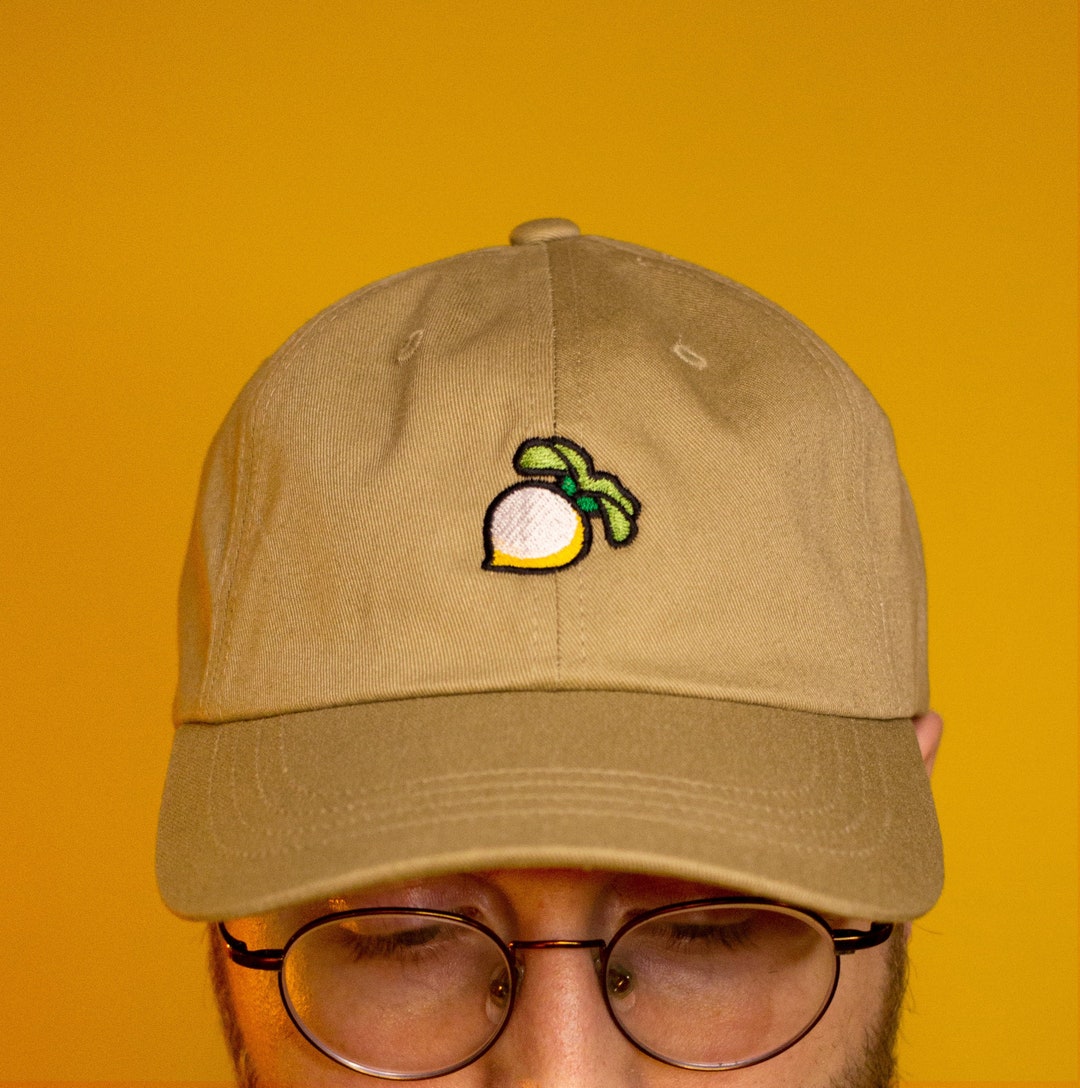 Animal Crossing Turnip Embroidered Hat - Etsy