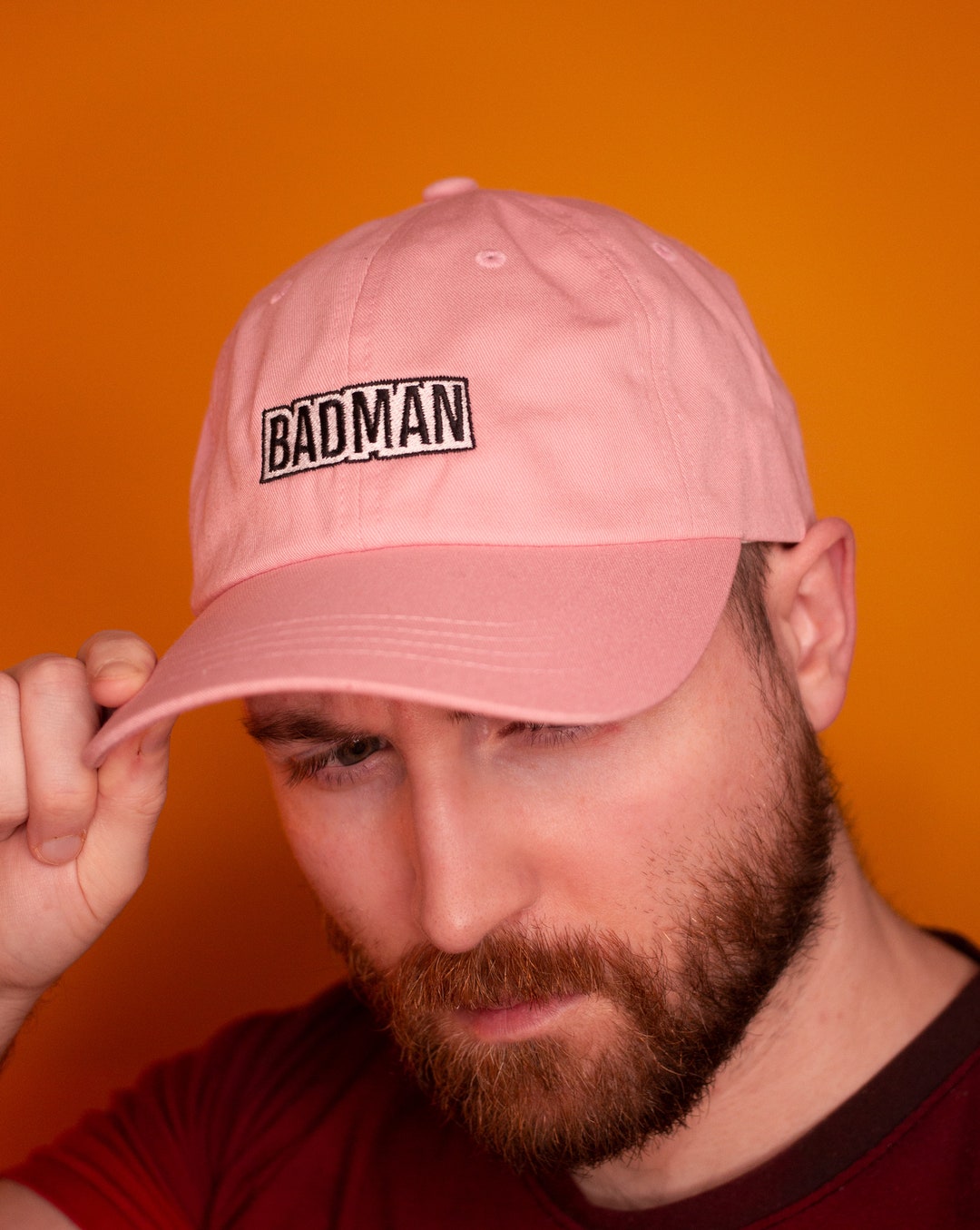 Dragonball Z Vegeta Badman, DBZ Pink Embroidered Hat - Etsy