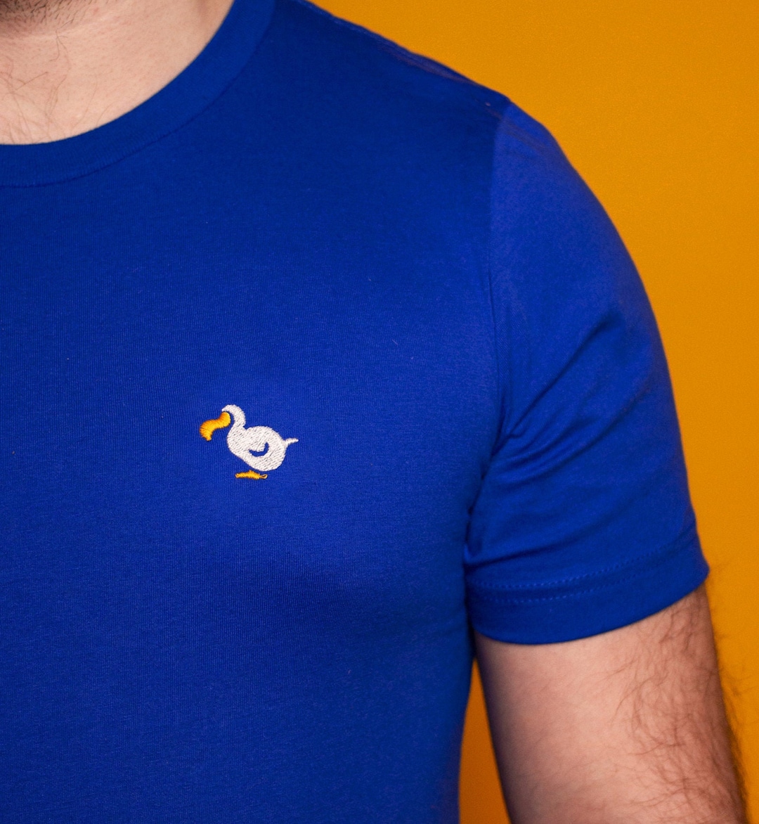 Animal Crossing Dodo Airlines, DAL, Nintendo Embroidered Blue T-shirt ...