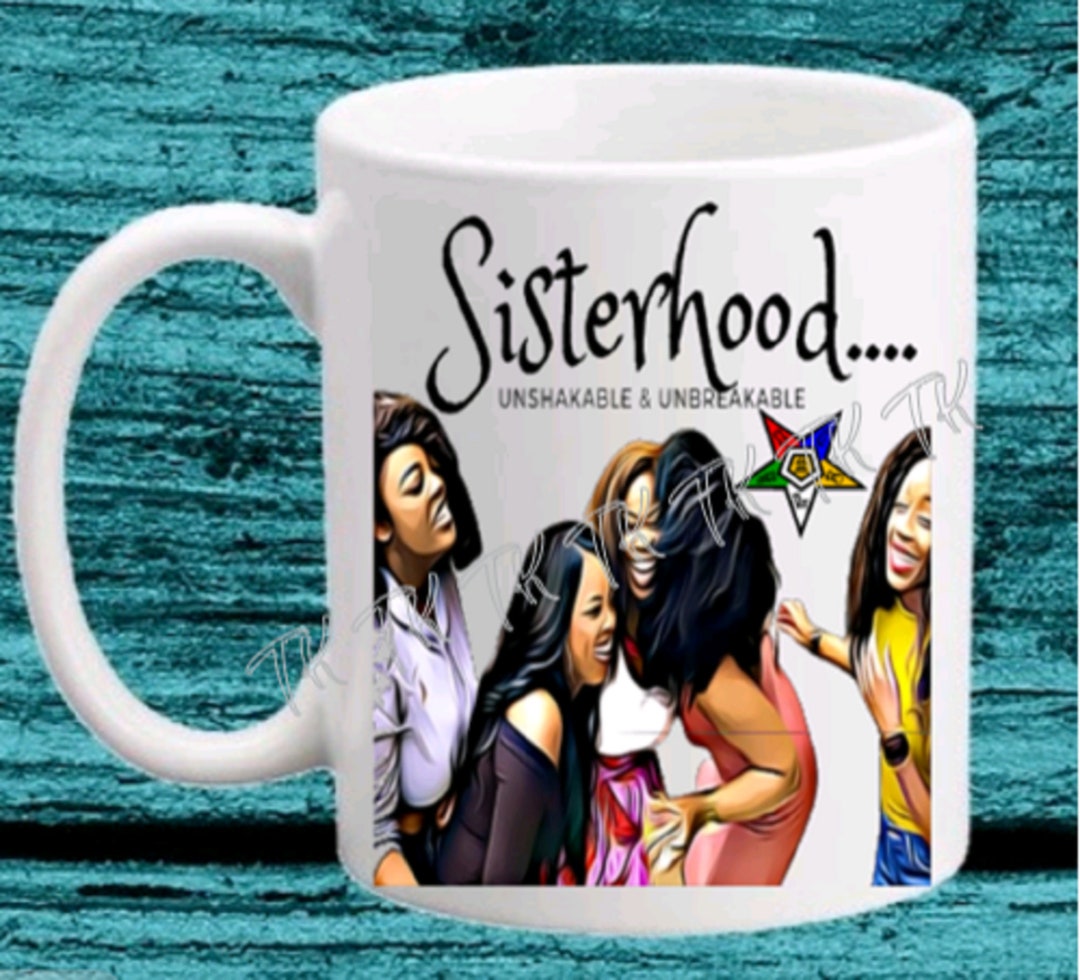 OES Order of the Eastern Star Coffee Mug 11oz (sisterhood) - Etsy