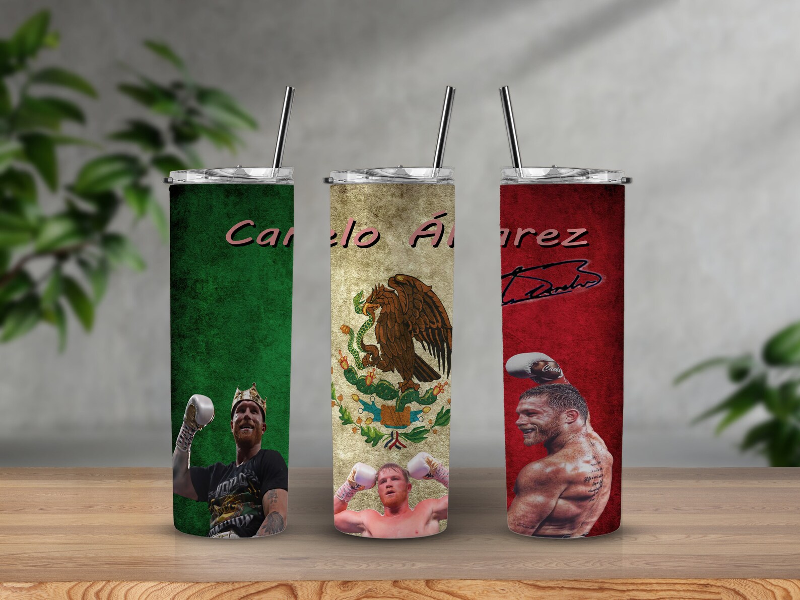 Canelo Alvarez Boxing Champion Sublimation PNG Tumbler 20 Oz - Etsy