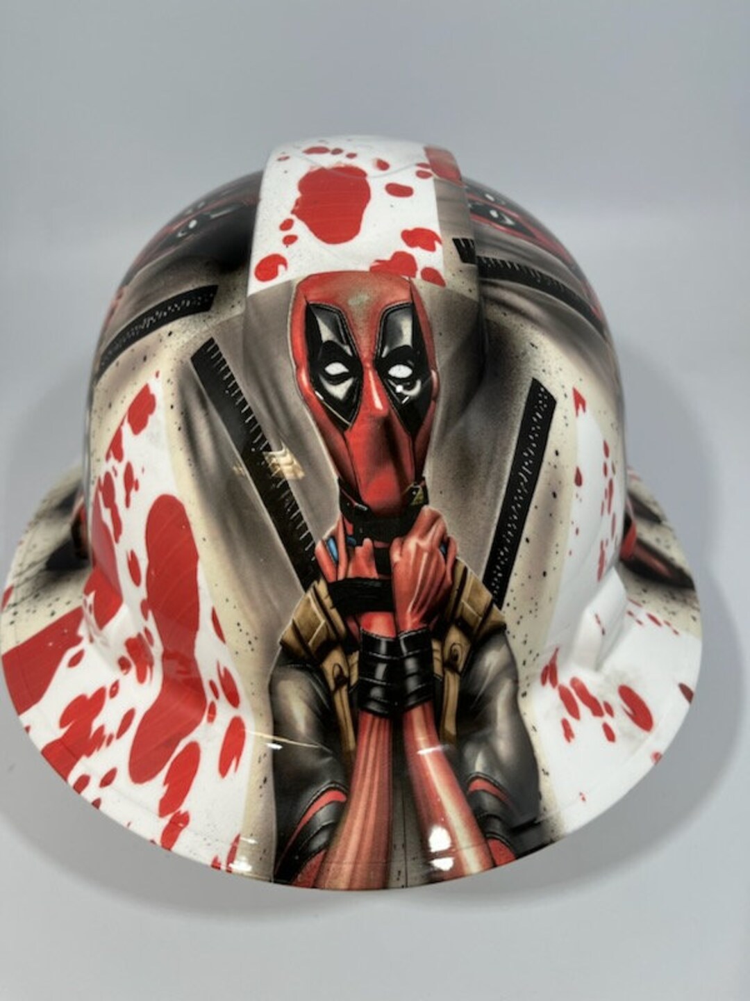 Dead Pool Carnage Blood Splatter - Etsy