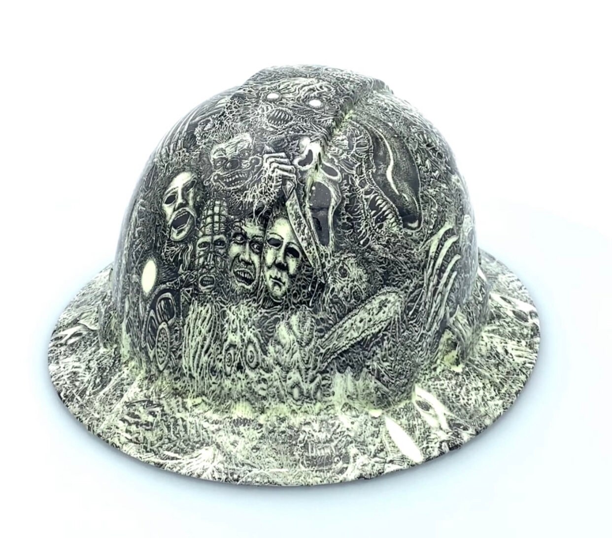 Horror Characters Glow in the Dark - Etsy