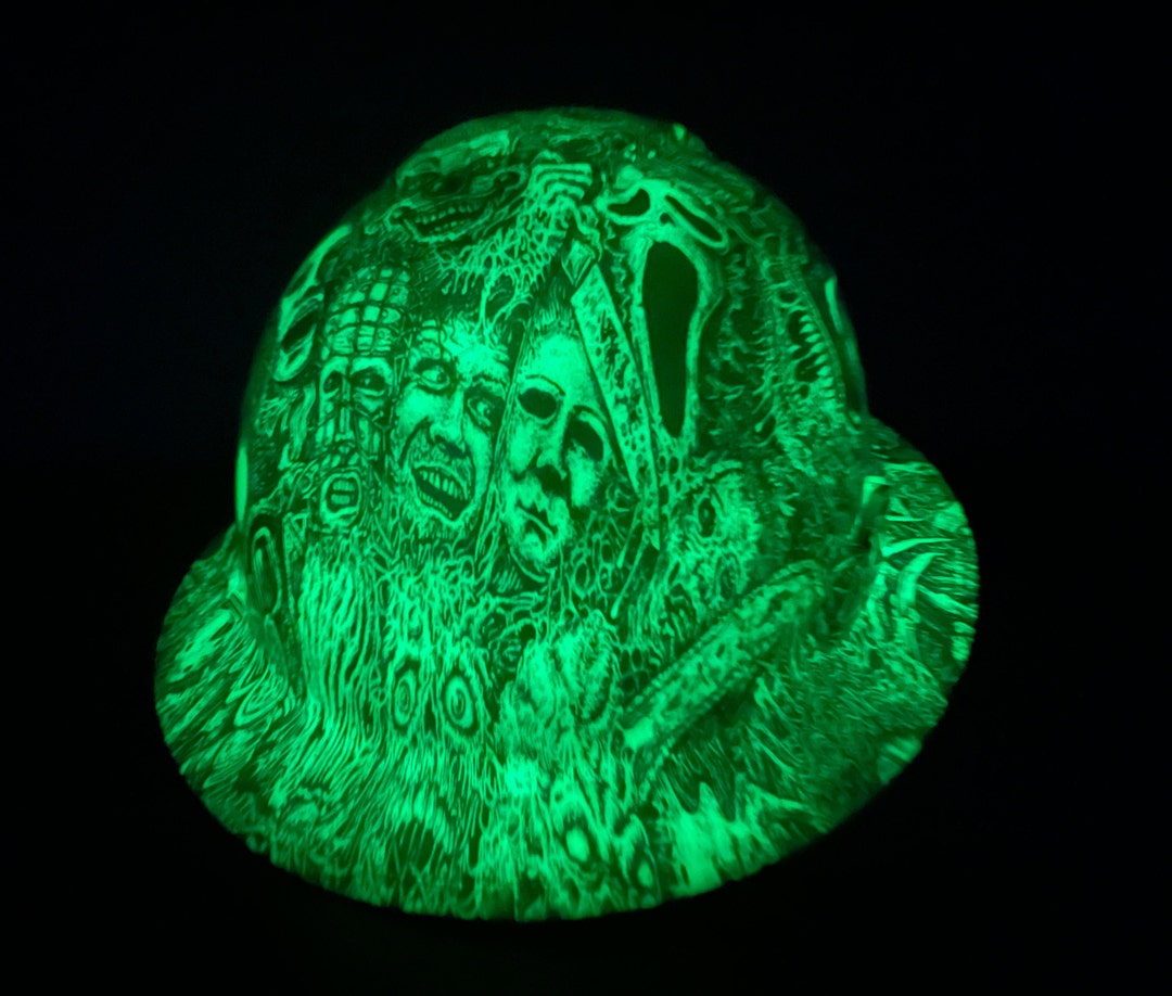 Horror Characters Glow in the Dark - Etsy Österreich