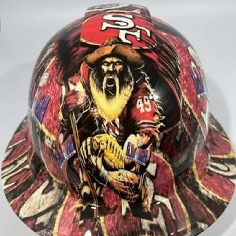 49ers Hat - Etsy