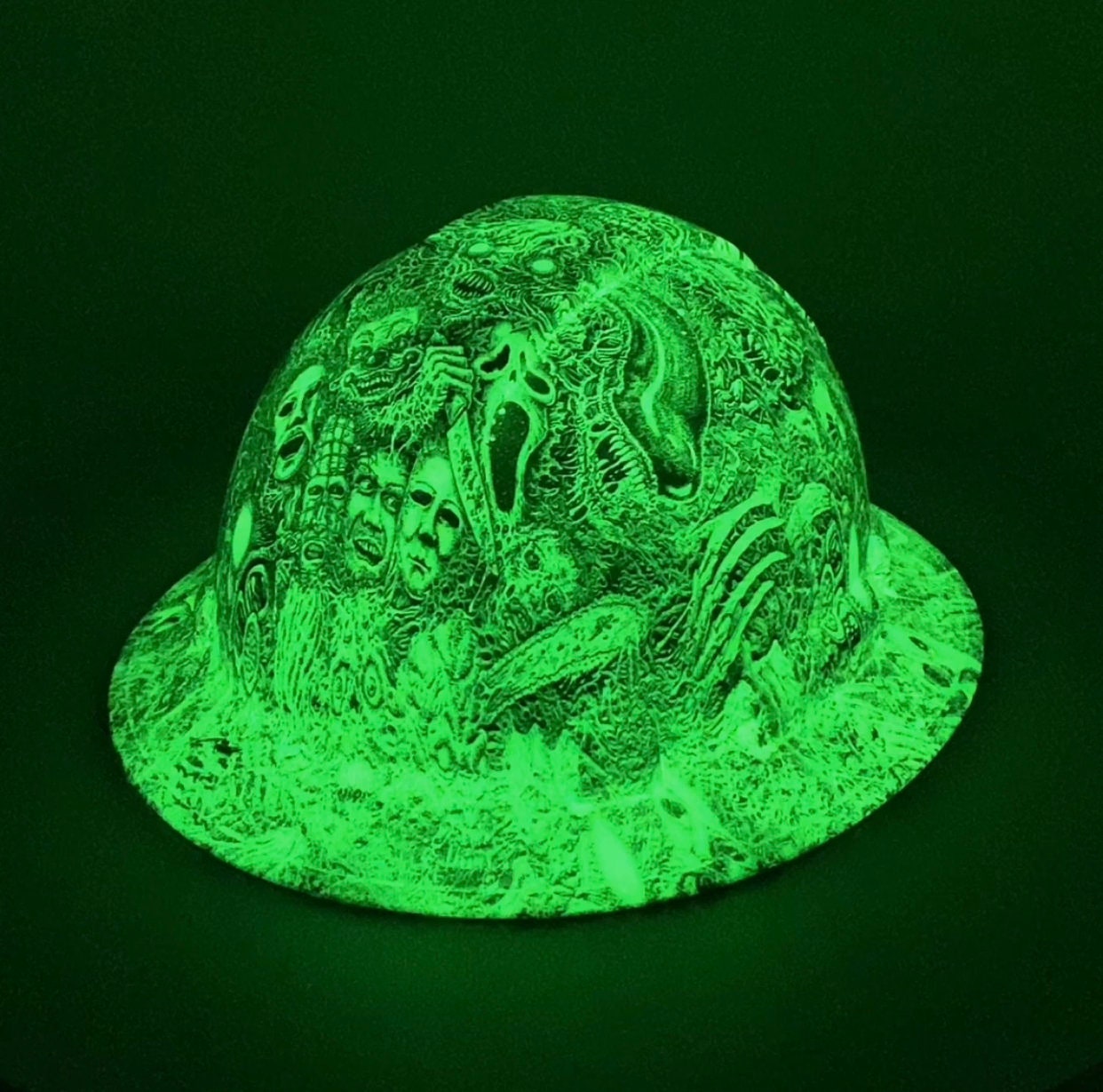 Horror Characters Glow in the Dark - Etsy