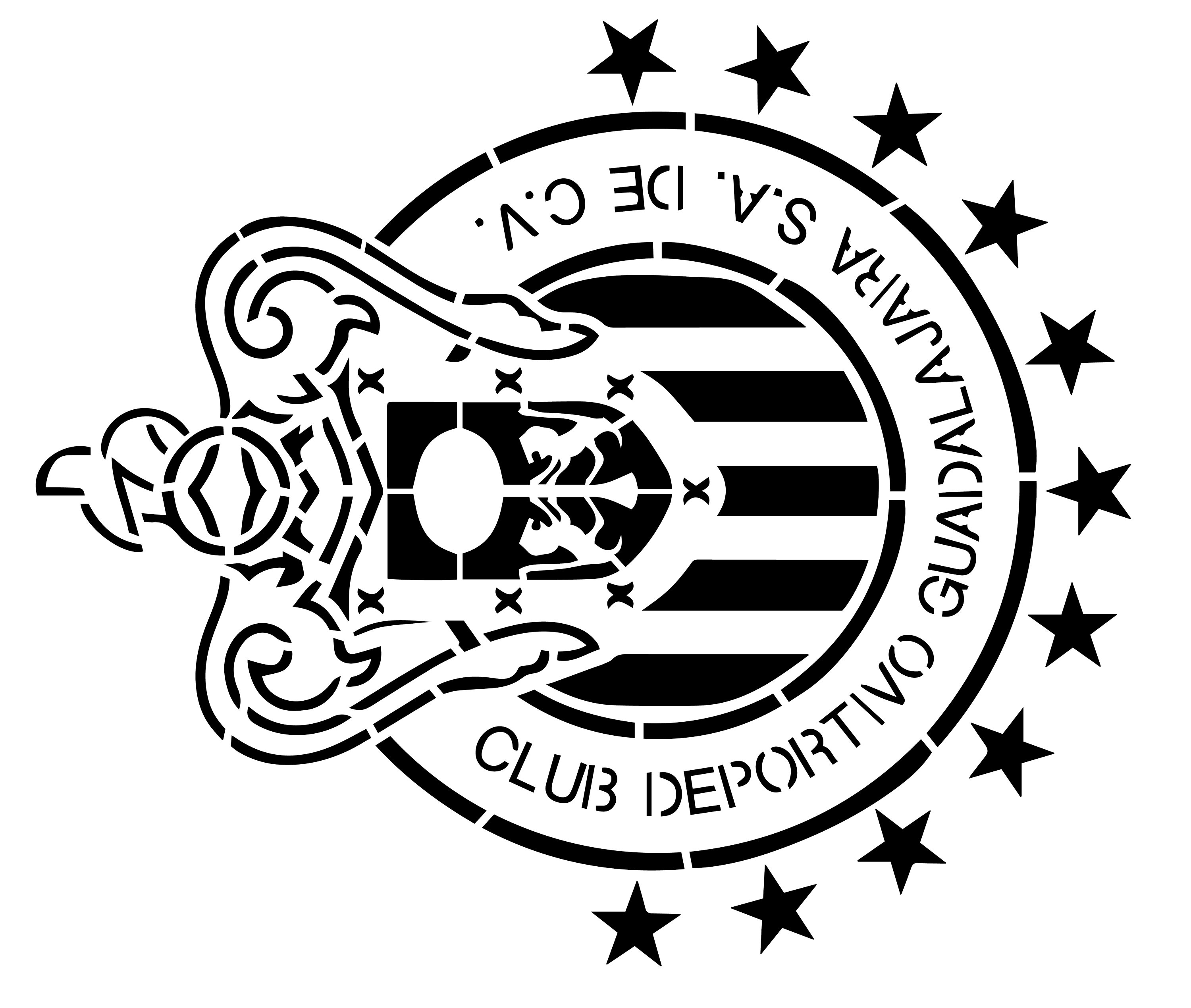 Chivas De Guadalajara Logo Coloring Page Sketch Coloring Page