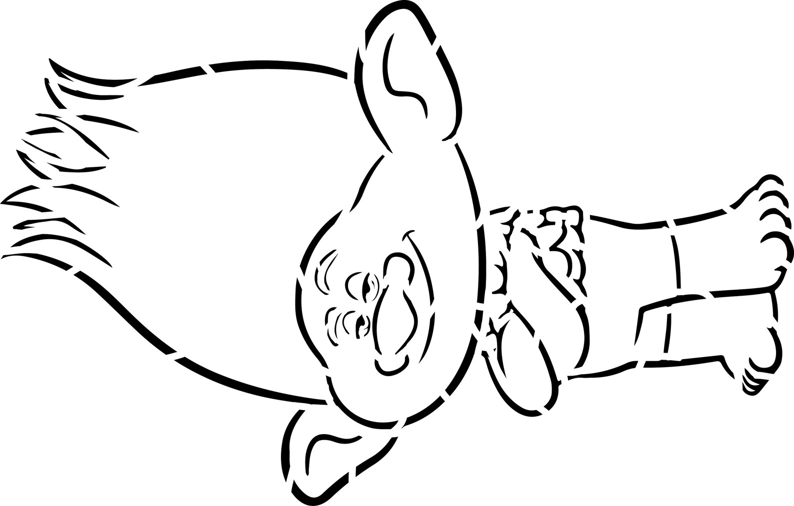 Branch Trolls Stencil for Airbrushing T Shirts - Etsy