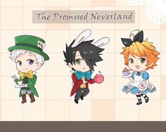 The Promised Neverland Stickers - Etsy UK